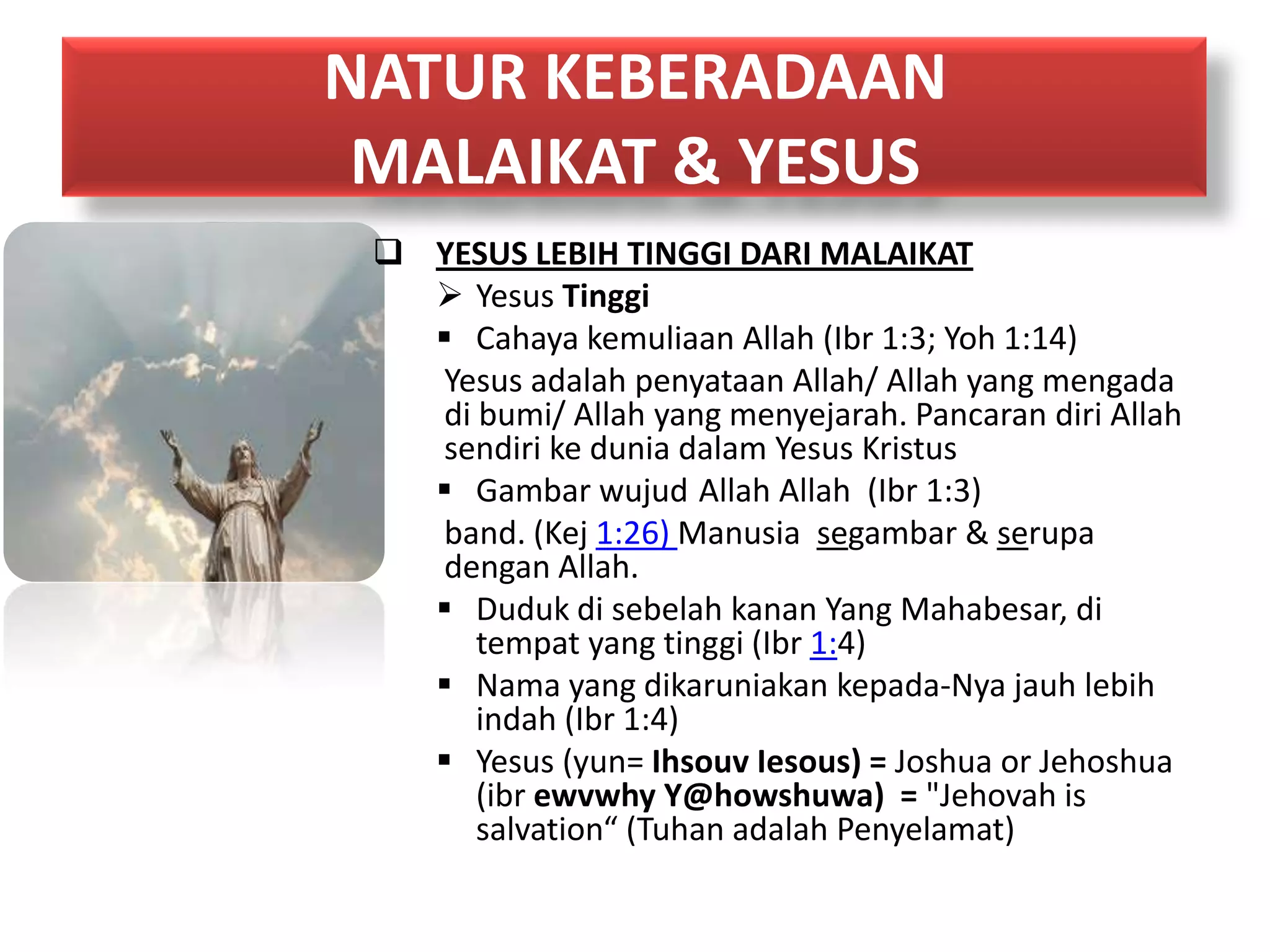 MENGENAL MALAIKAT TUHAN | PPTX