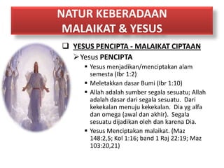 MENGENAL MALAIKAT TUHAN | PPTX