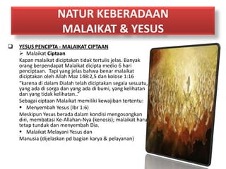 MENGENAL MALAIKAT TUHAN | PPTX