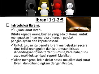 MENGENAL MALAIKAT TUHAN | PPTX