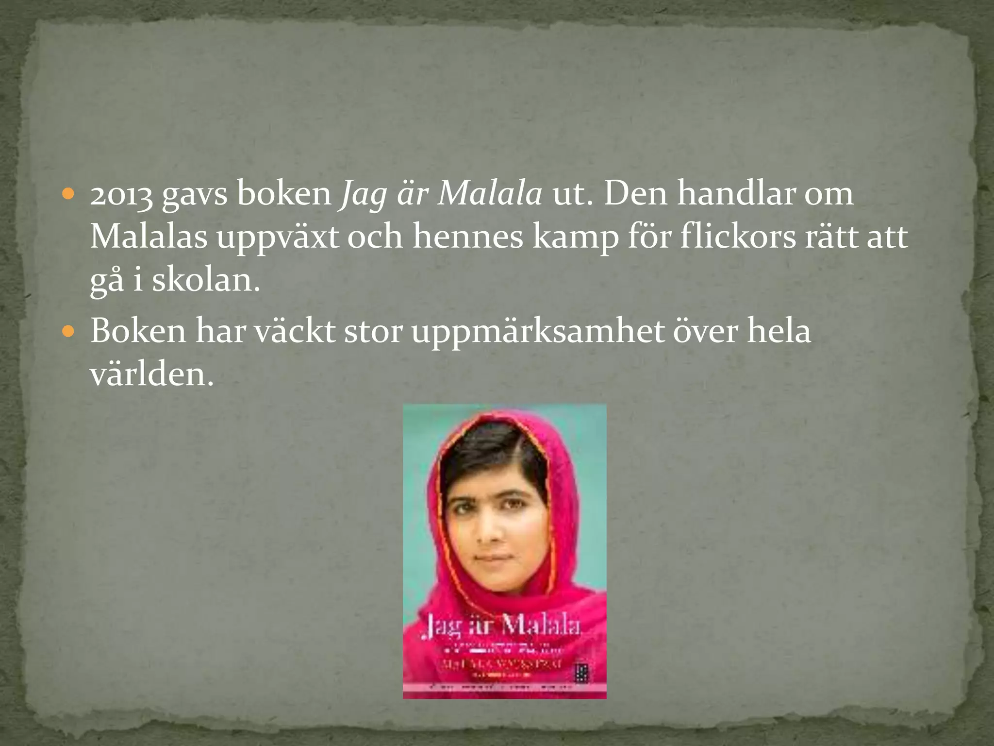 Malala | PPTX