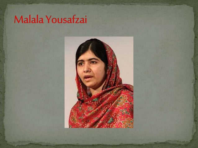 Malala | PPT