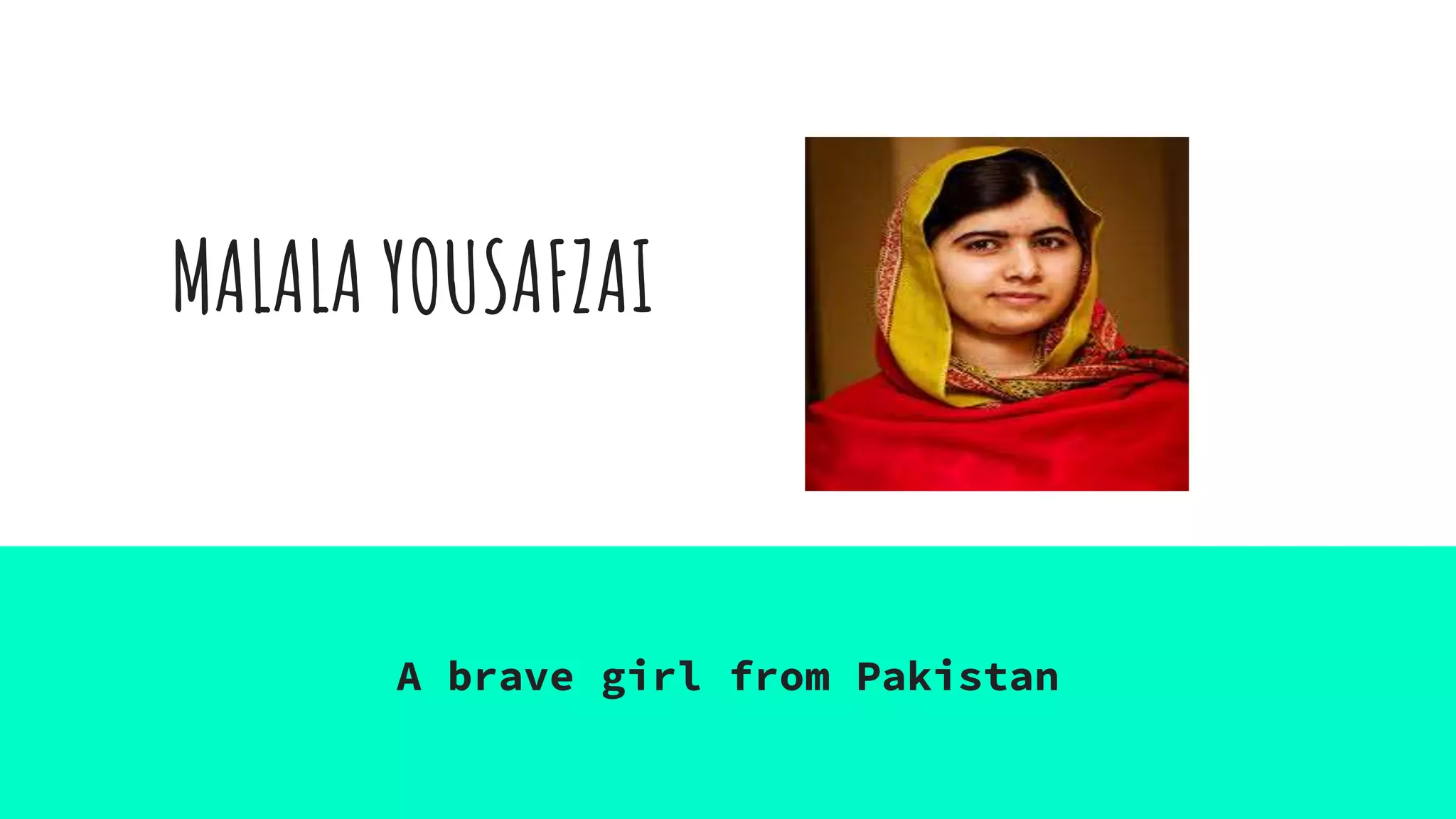 Malala | PPT