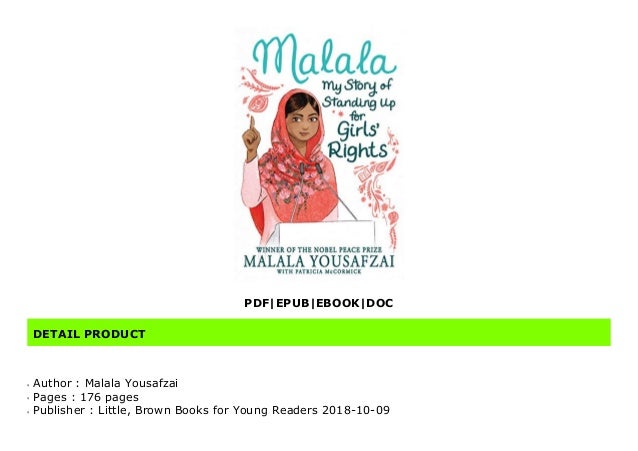 DOWNLOAD Malala: My Story of Standing Up for Girls Rights ^Full.Pages ...