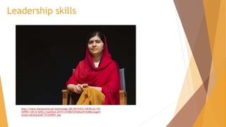 Malala Yosafzai | PPTX