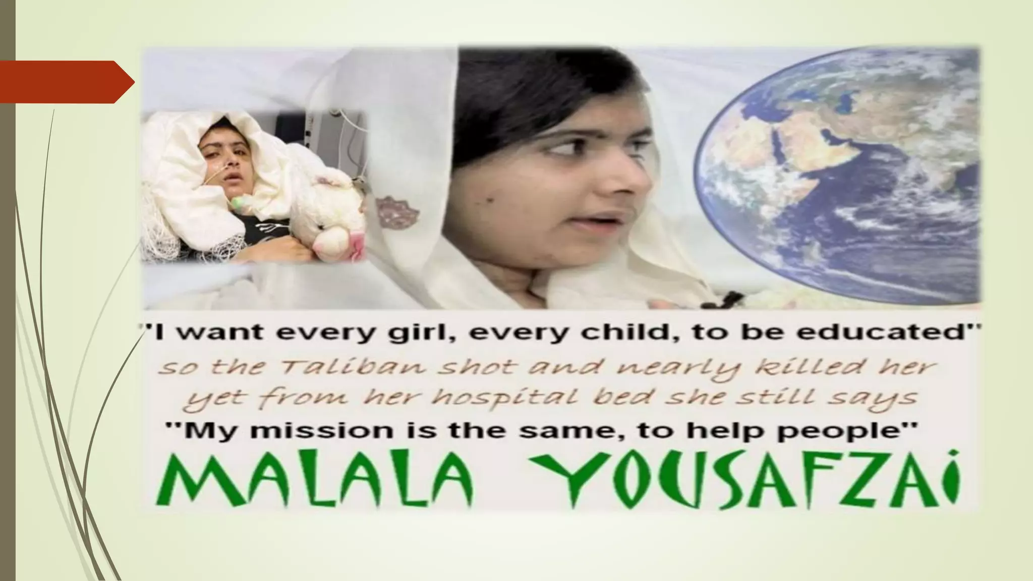 Malala yousafzai | PPTX