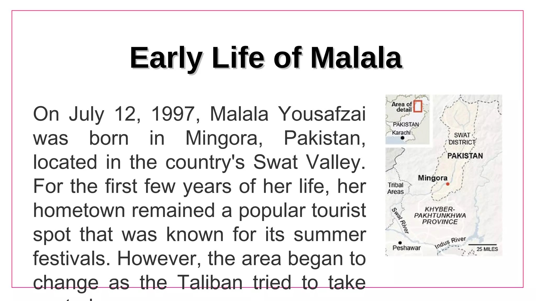 Malala yousafzai | PPT