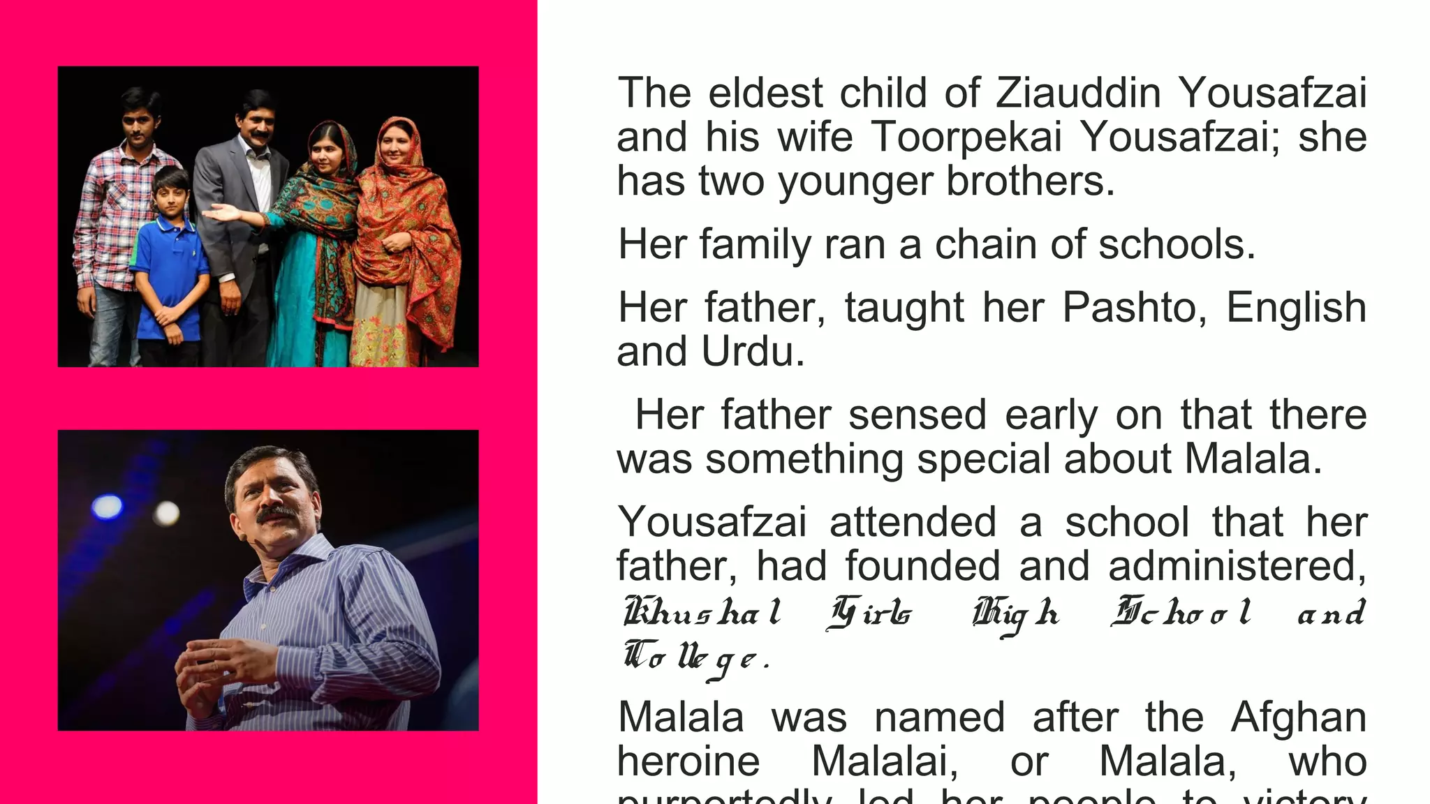 Malala yousafzai | PPT