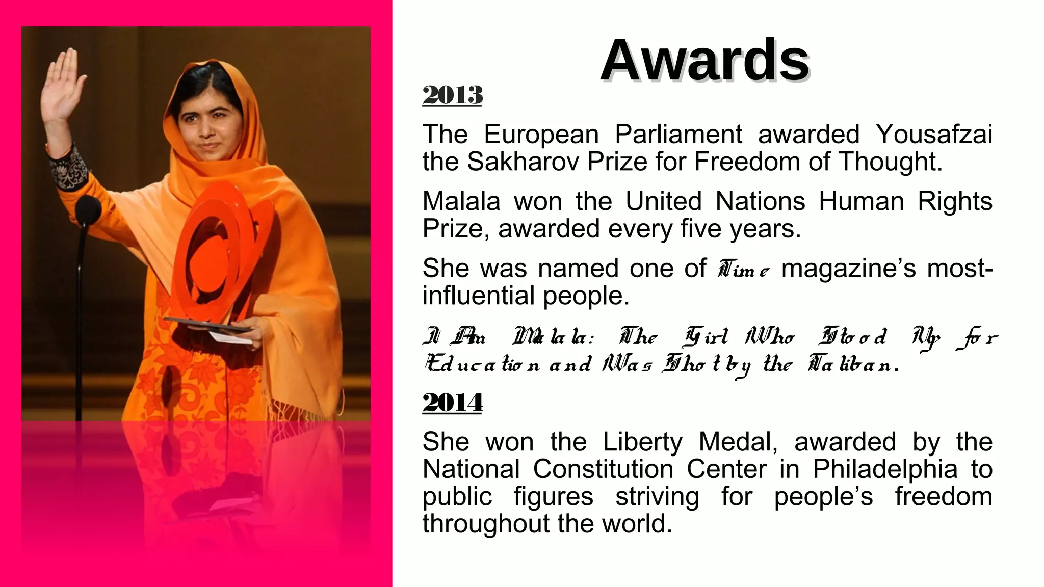 Malala yousafzai | PPT