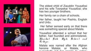 Malala yousafzai | PPT