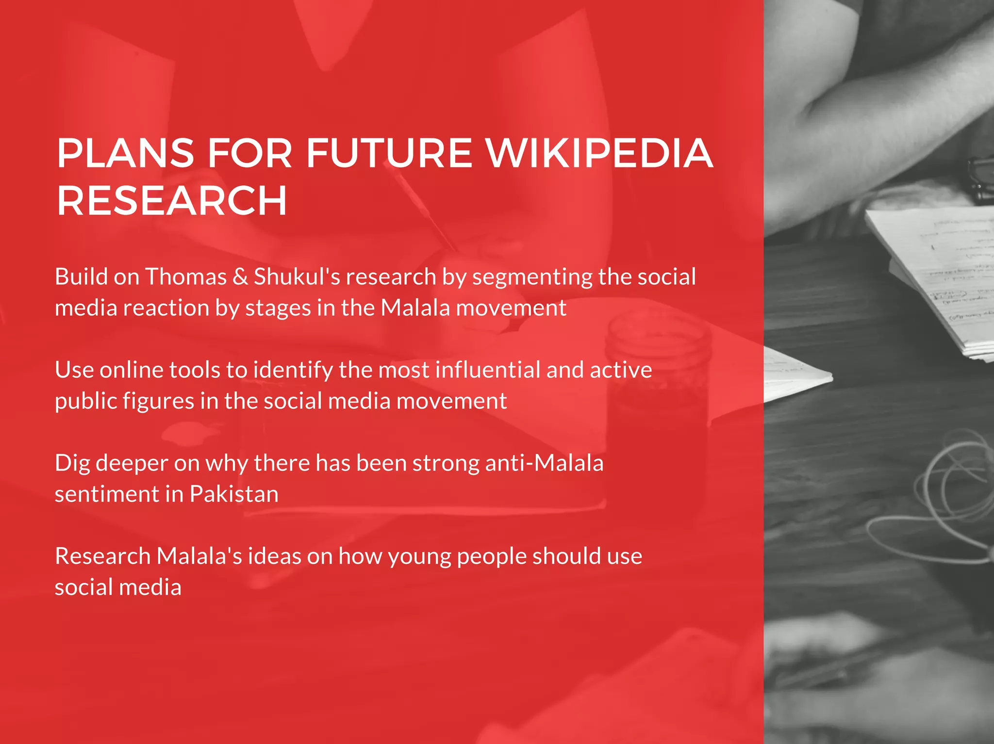 Malala Yousafzai UGBA 192AC Final Presentation | PDF