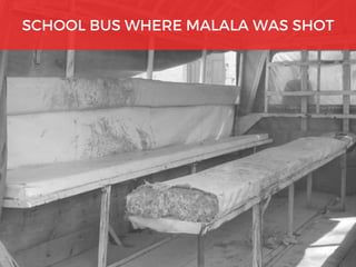 Malala Yousafzai UGBA 192AC Final Presentation | PDF