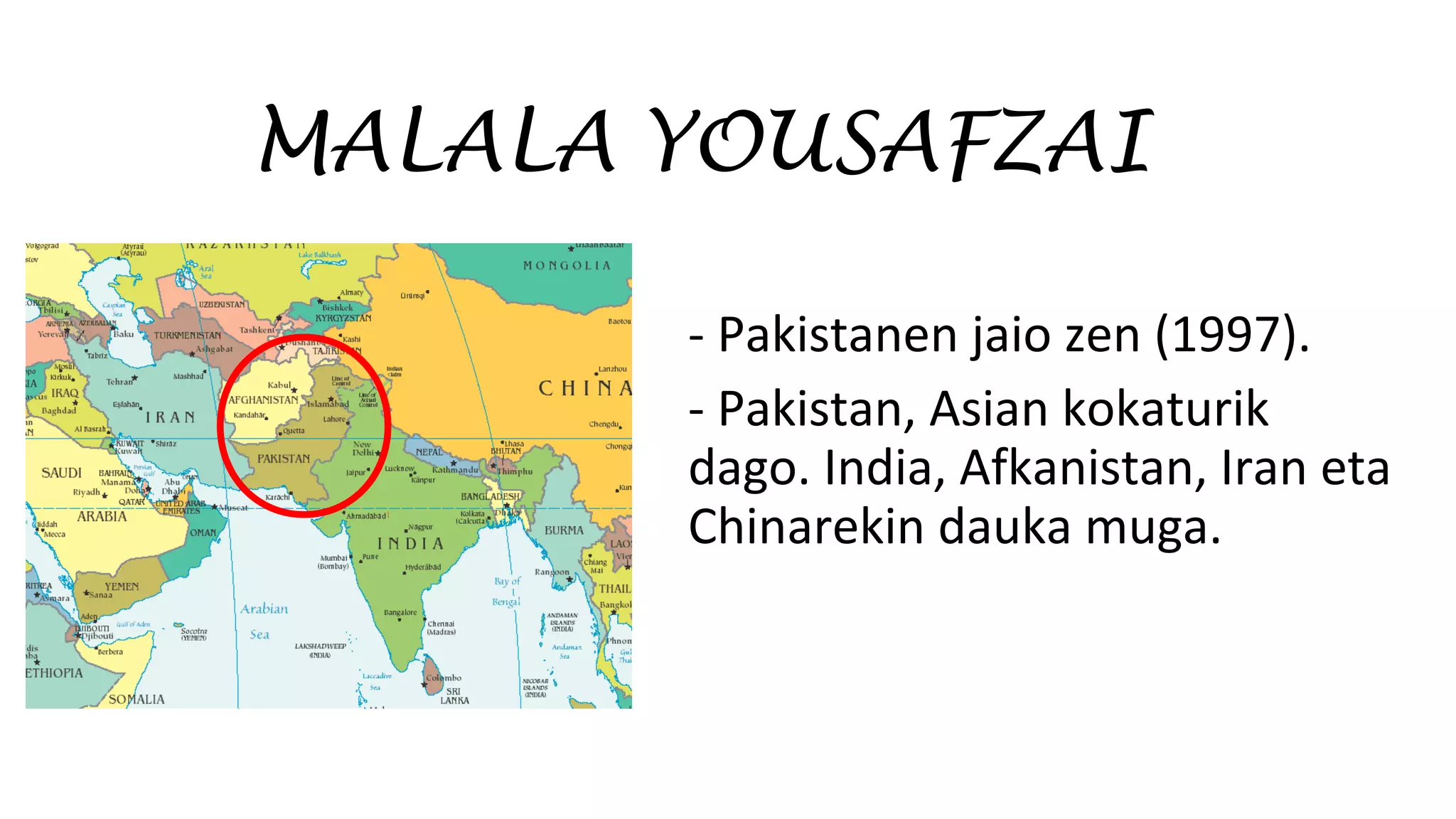 Malala Yousafzai | PPT