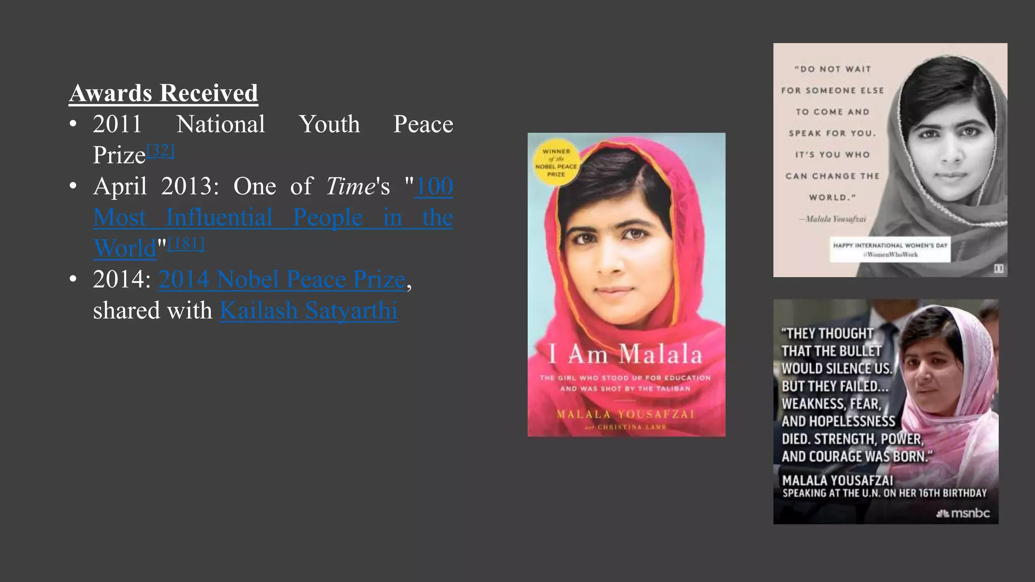 Malala yousafzai | PPT
