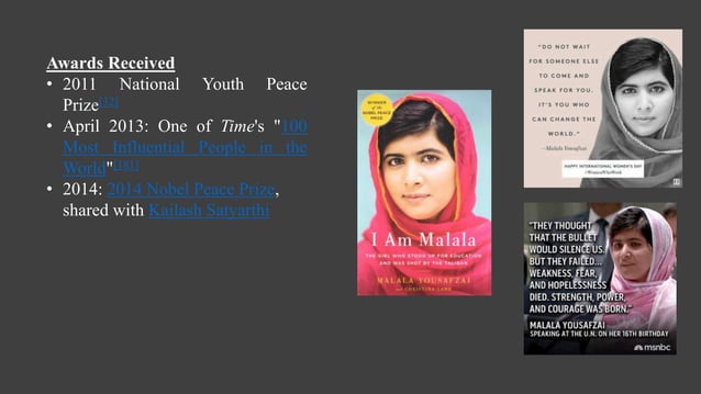 Malala yousafzai | PPT