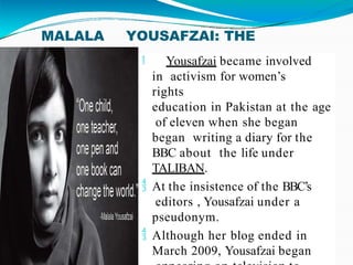 Powerpoint presentation on Malala Yousafzai.pptx