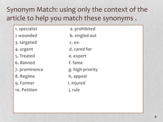 Malala yousafzai –breaking news | PPT