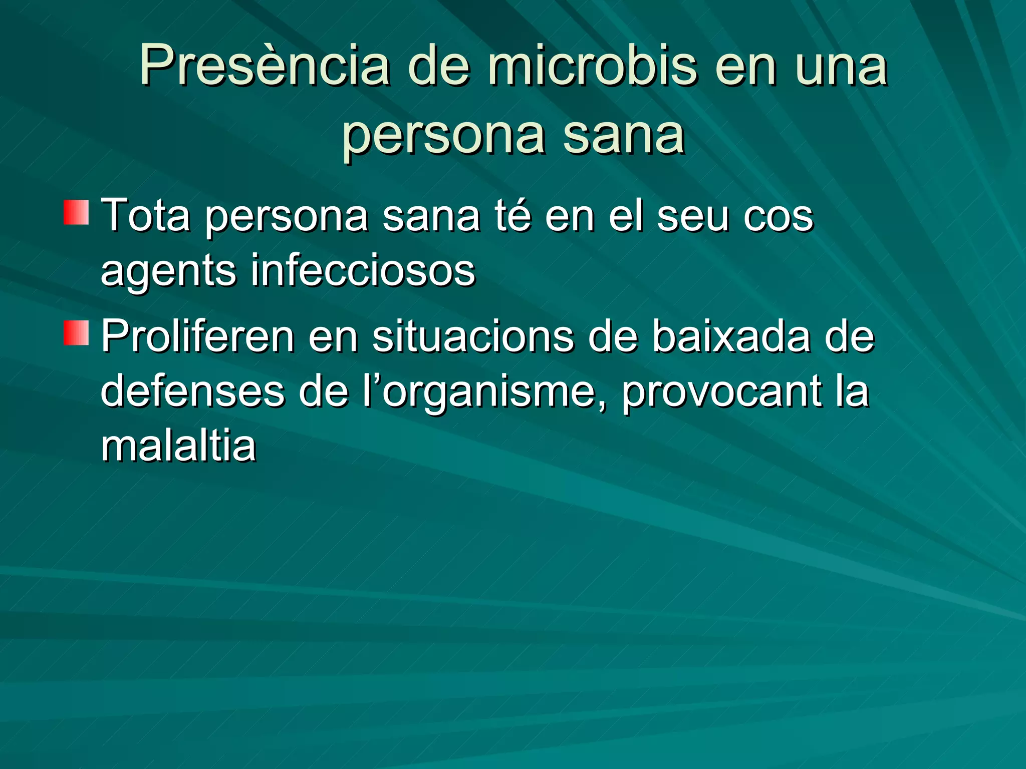 Malaltia infeccioses | PPS