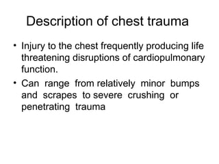 Chest_trauma types and management[1].ppt