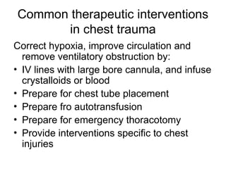management of Chest_trauma for nursing [1].ppt