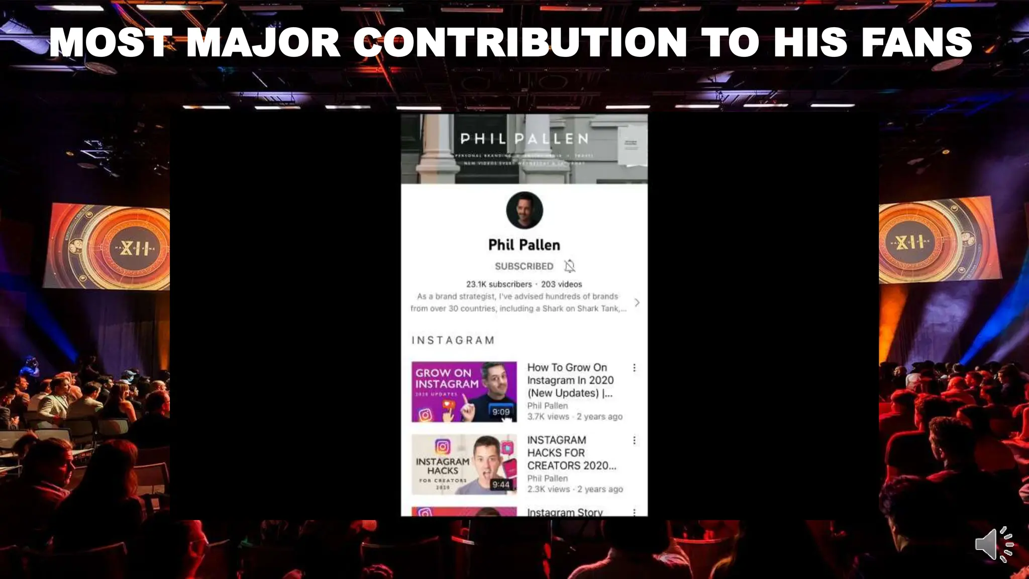 FullSail: HOF - Presentation Phil Pallen | PPT