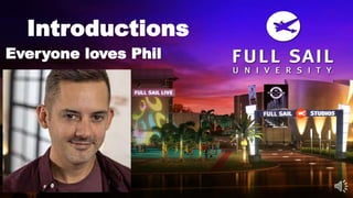 FullSail: HOF - Presentation Phil Pallen | PPT