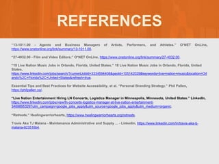 FullSail University - Personal Brand Portfolio Presentation - TJMalana ...