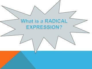 Simplifying Radical Expressions | PPTX