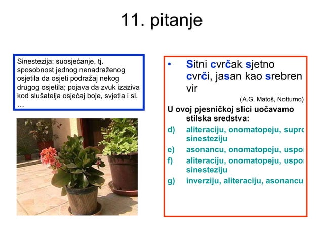 Mala Provjera Znanja Iz KnjižEvnosti | PPS
