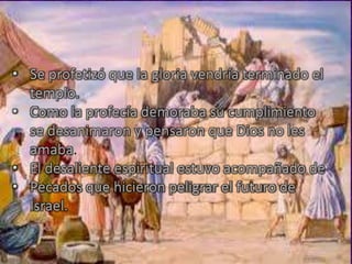 Malaquias 2 LA REPRENSION A LOS SACERDOTES. PARTE A | PPTX