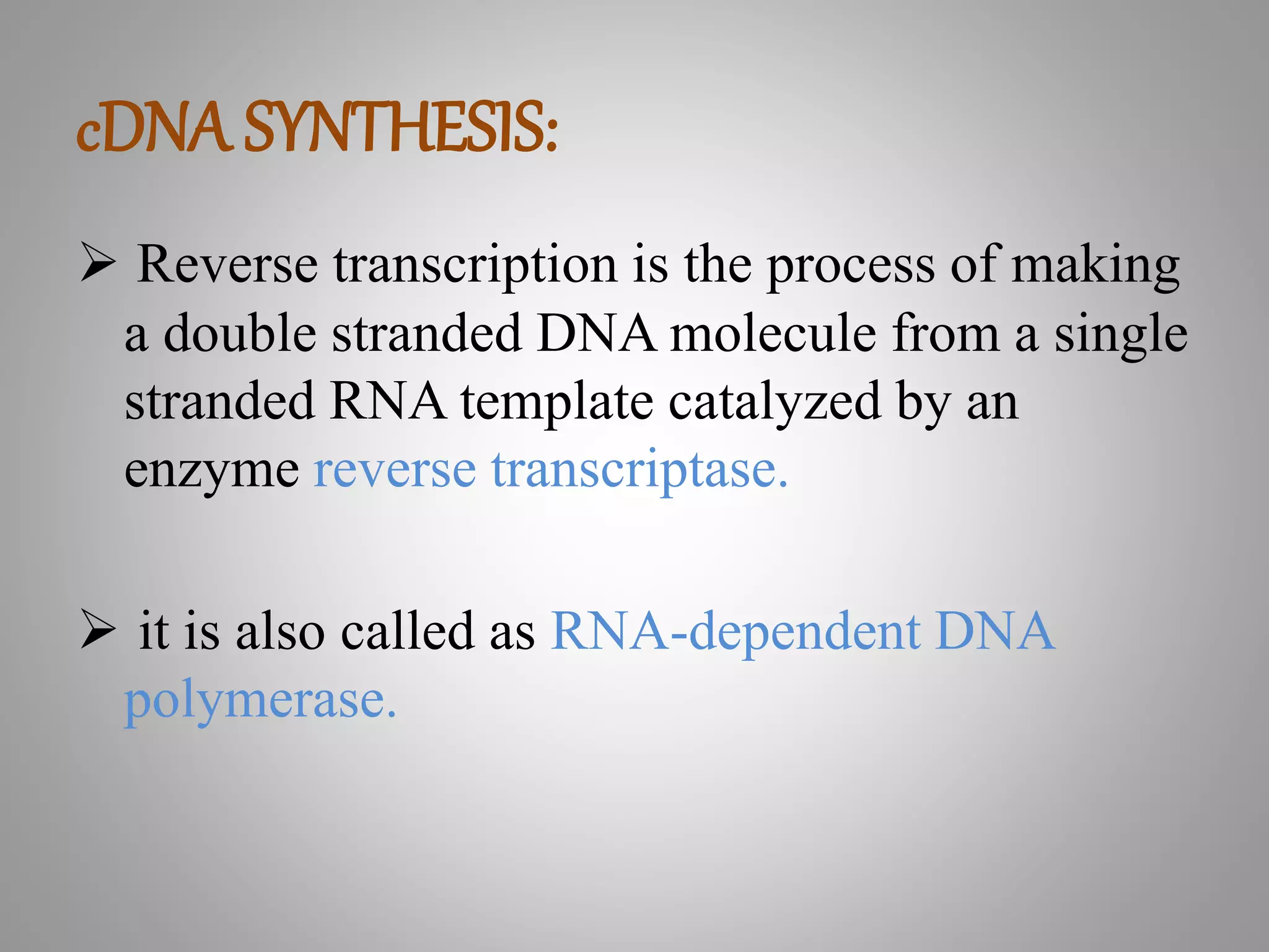 Steps and strategies of gene cloning | PPTX