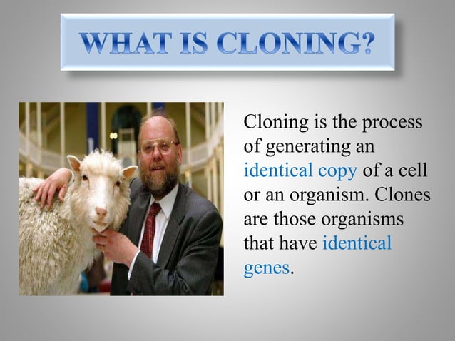 Steps and strategies of gene cloning | PPTX | Genetics | Science