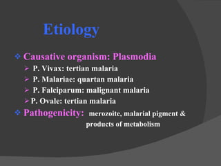 Malaria | PPT