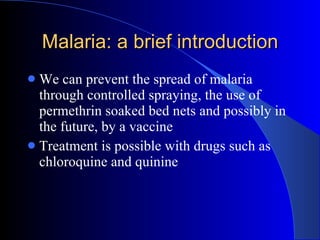 Malaria | PPT