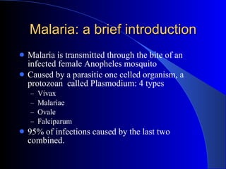Malaria | PPT