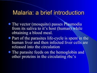 Malaria | PPT