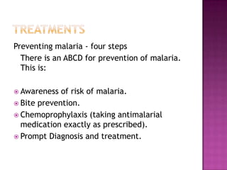 Malaria | PPTX