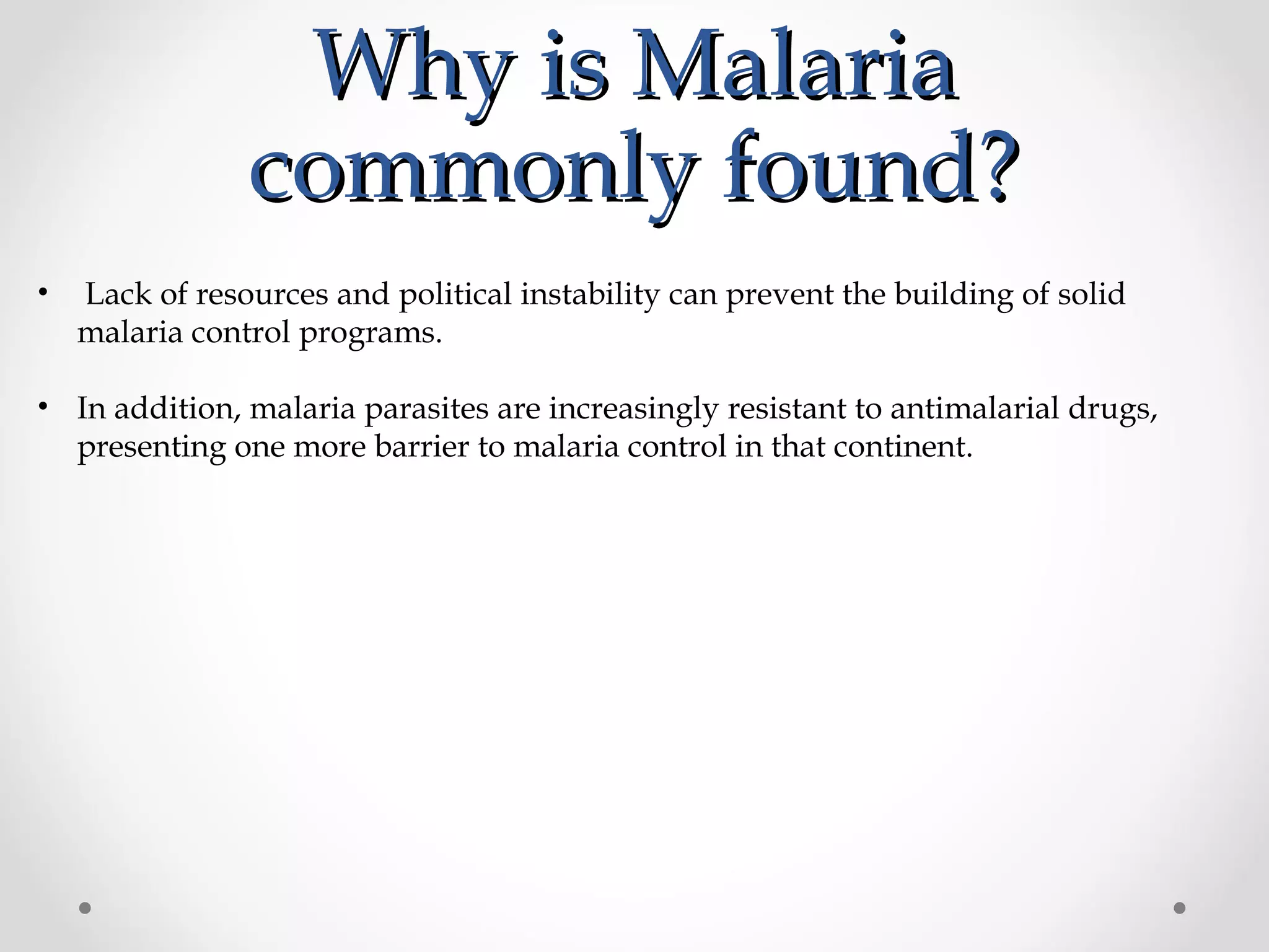 Malaria | PPT