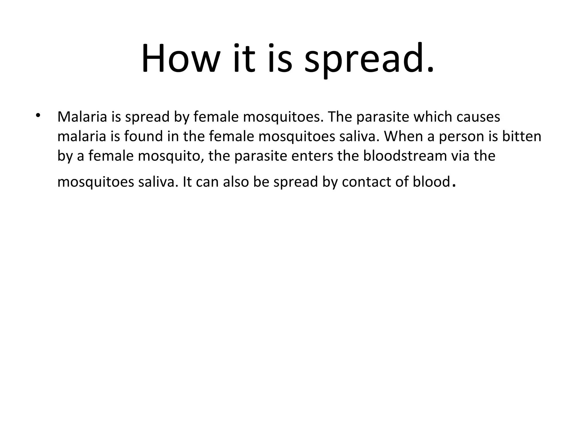 Malaria | PPT