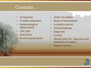 Malaria | PPTX