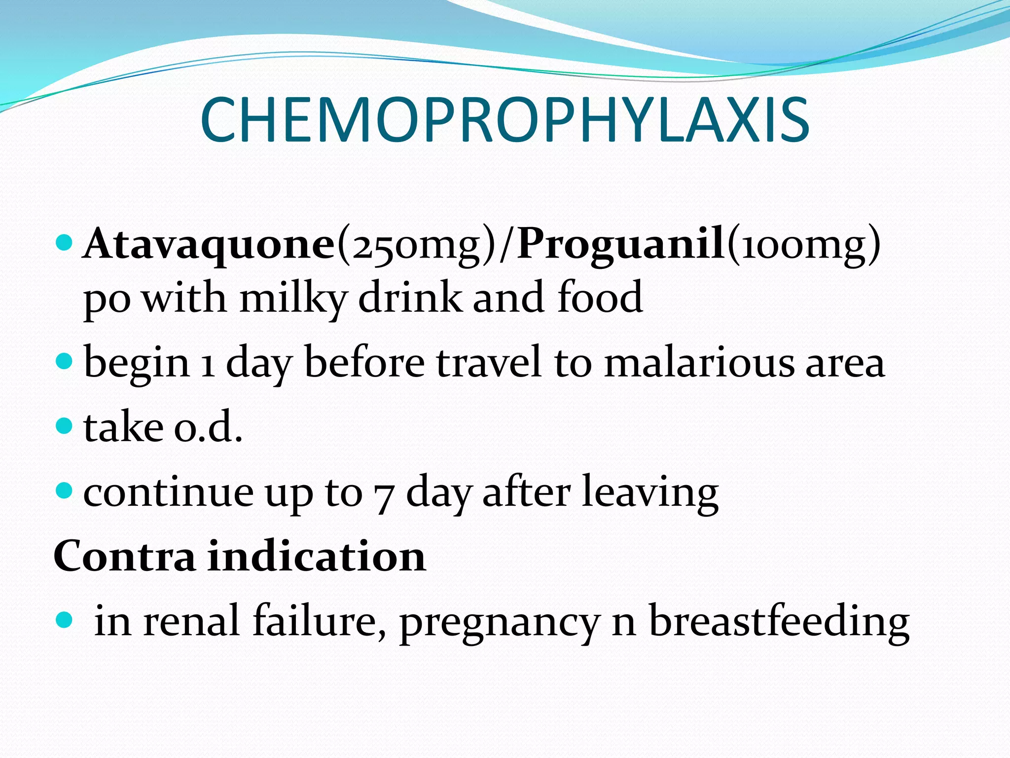 Malaria | PPTX