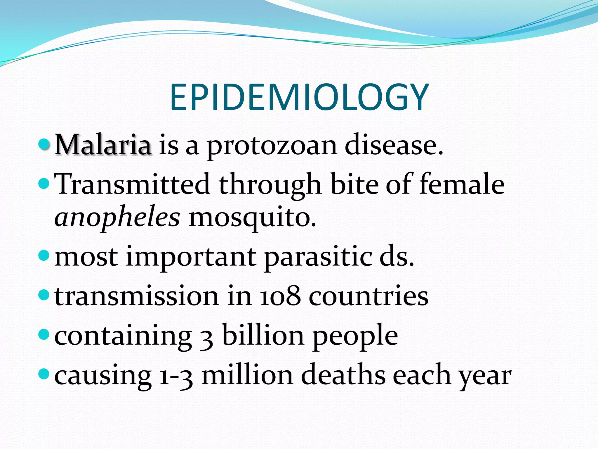 Malaria | PPTX