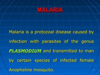Malaria | PPT