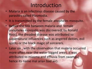 Malaria | PPTX