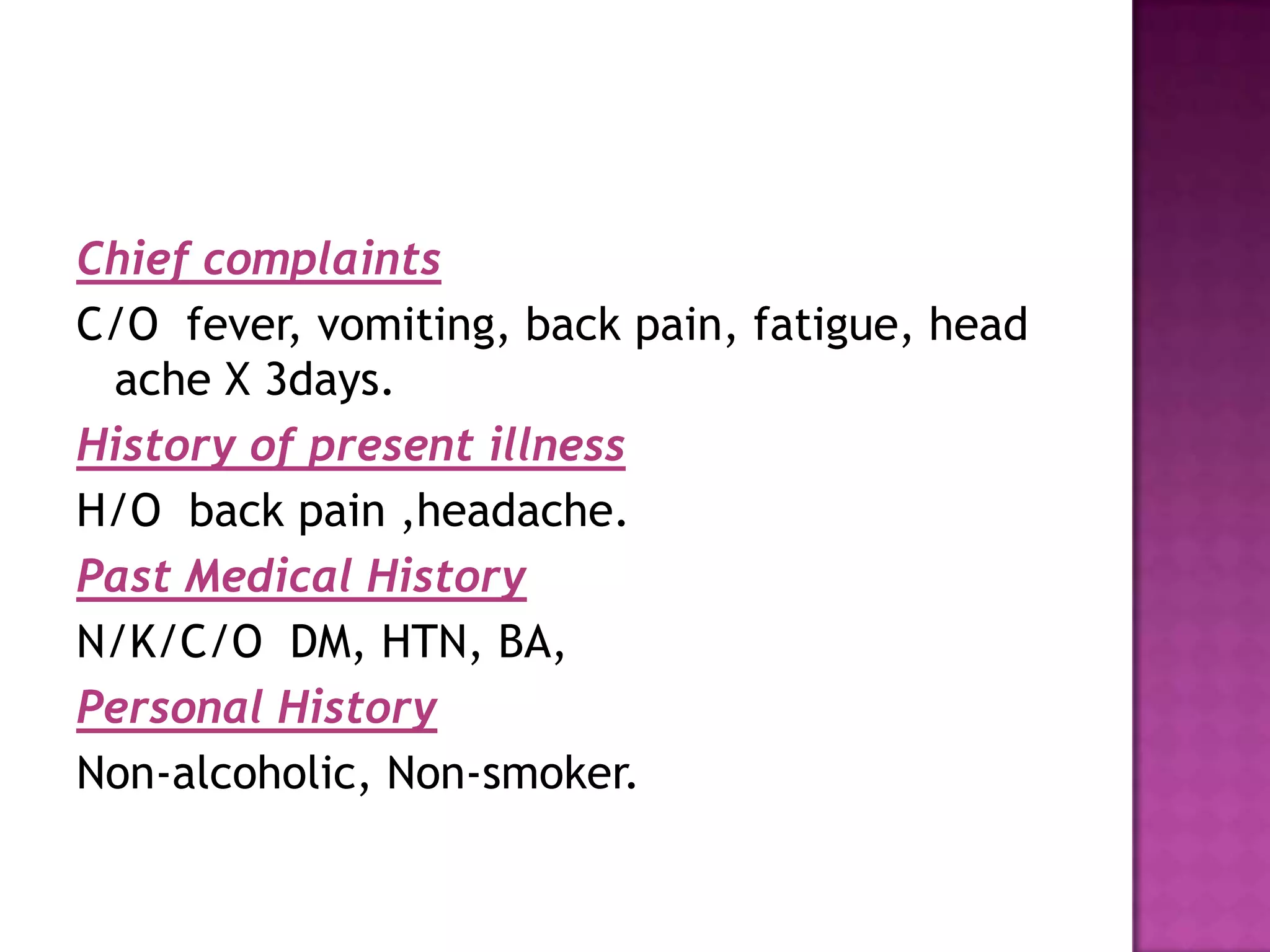 Malaria Case Study | PPTX