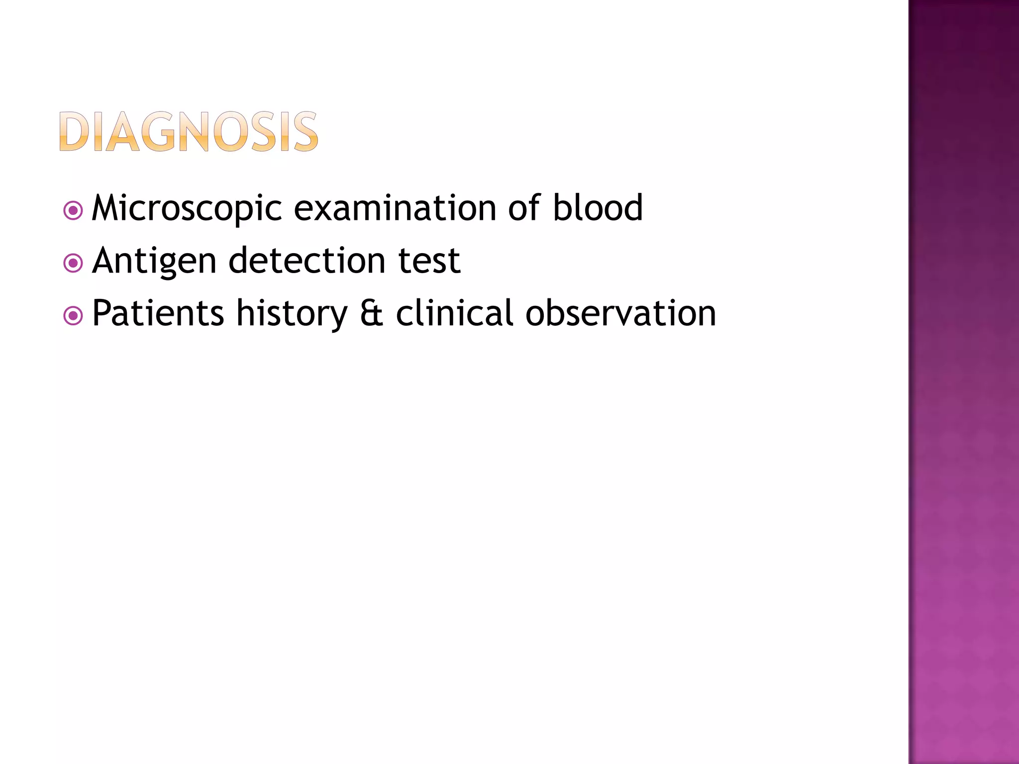 Malaria Case Study | PPTX