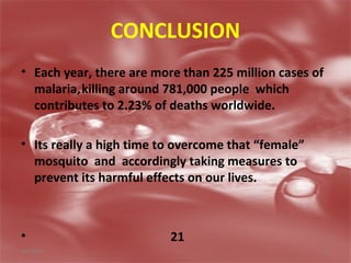 Malaria | PPT