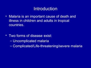 Malaria | PPT
