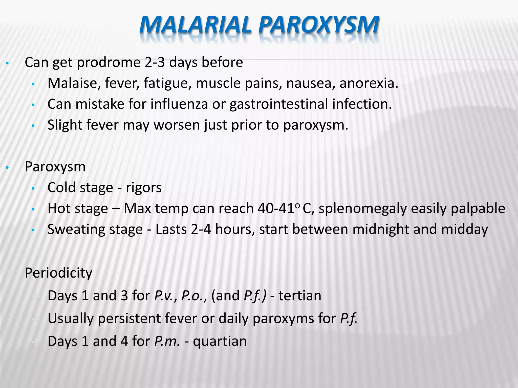 Malaria | PPTX