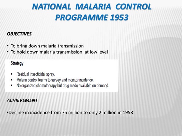 Malaria | PPTX | Infectious Diseases | Diseases and Conditions